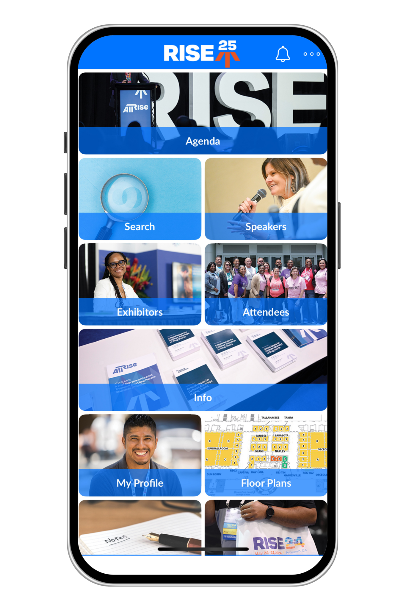 Mobile App - RISE Conference